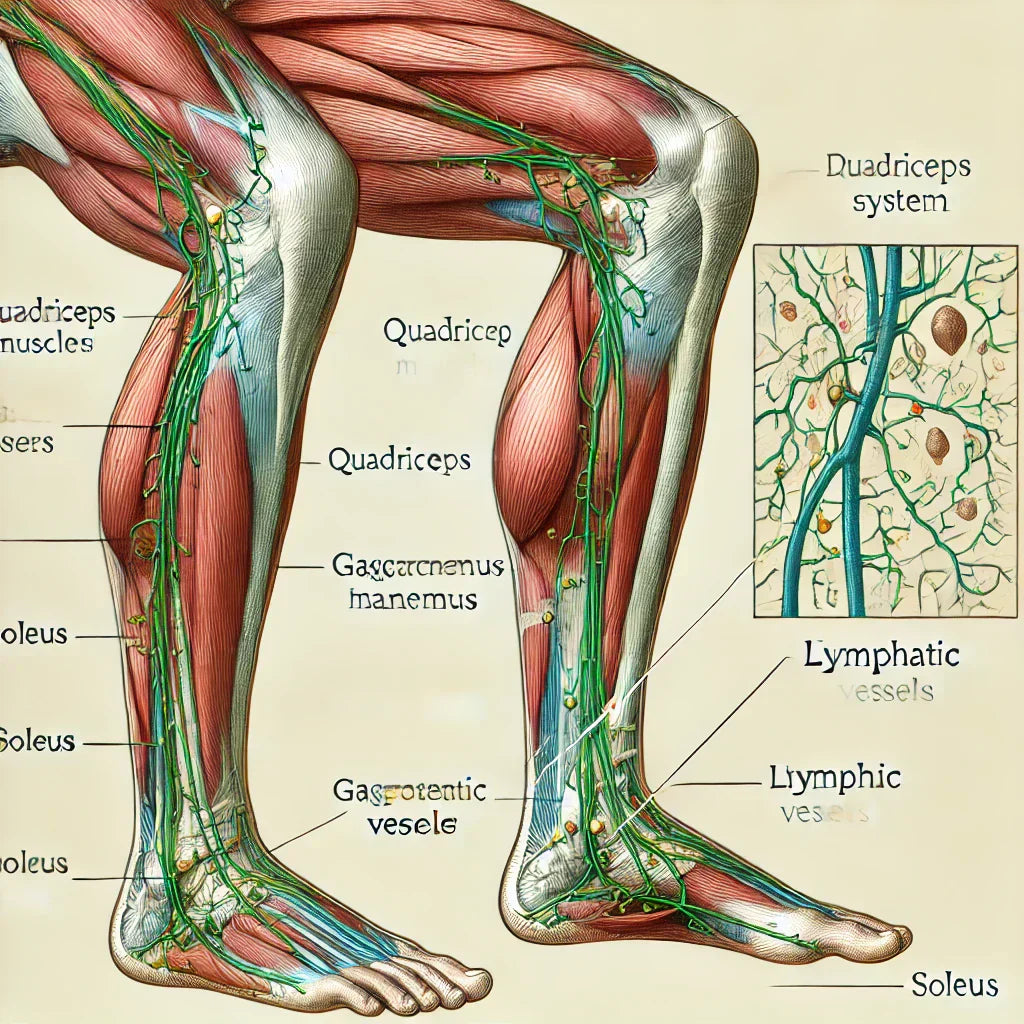 The Science of Lymphatic Drainage: How Leg Compression Boots Help Your ...